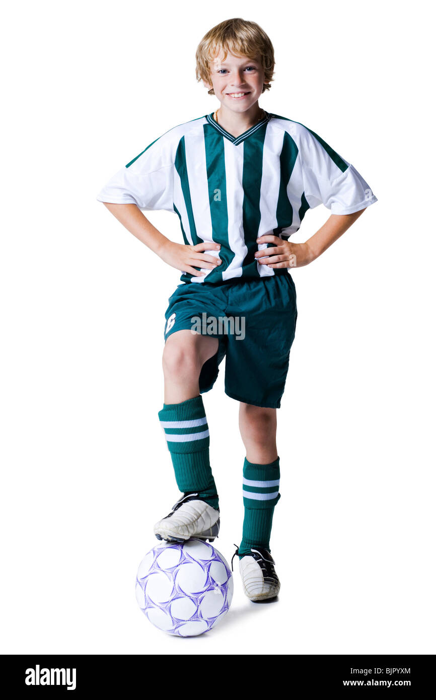 Under 10 football Cut Out Stock Images & Pictures - Alamy