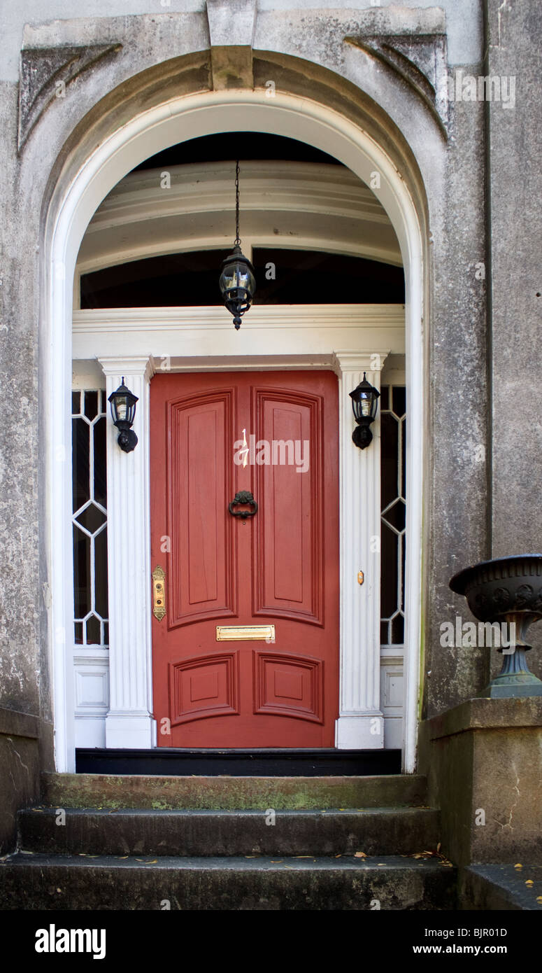 Victorian front door open hi-res stock photography and images - Alamy