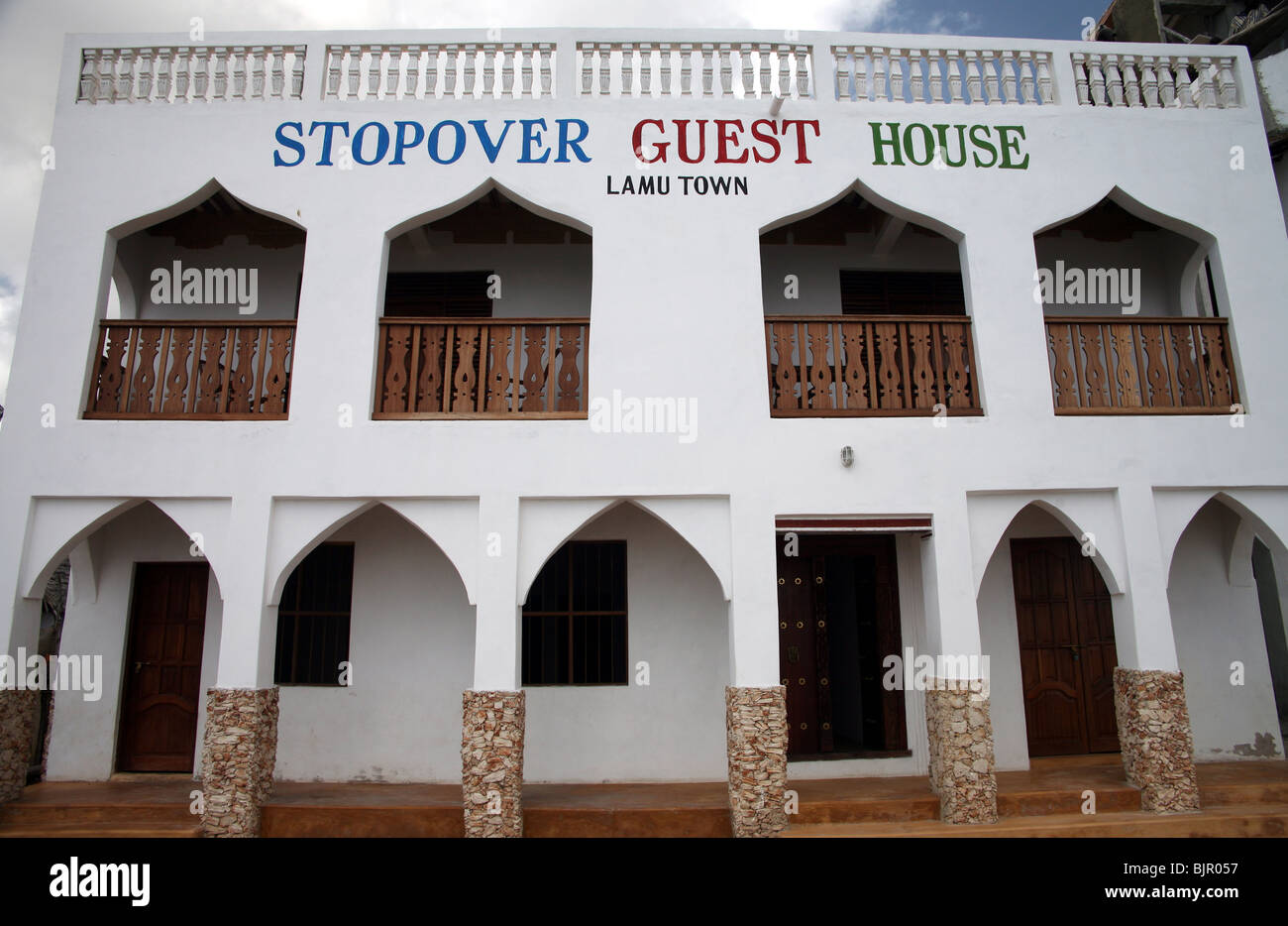 Lamu house hotel hi-res stock photography and images - Alamy