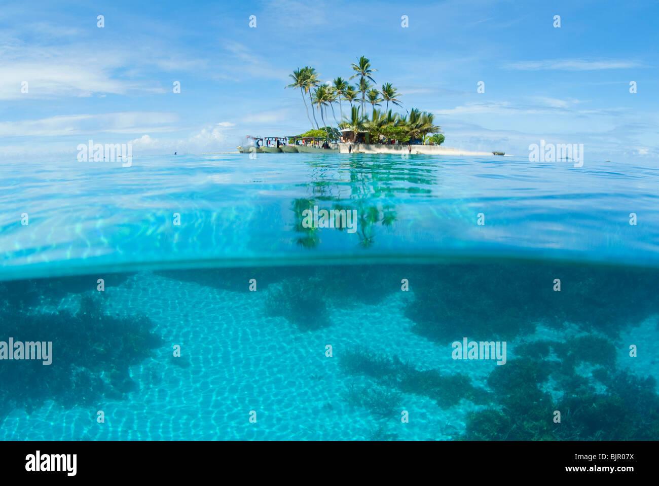 Jeep Island, Chuuk, Micronesia Stock Photo - Alamy