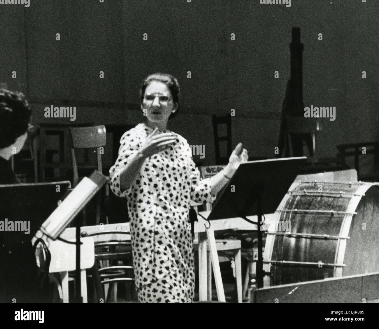 Opera singer maria callas in hi-res stock photography and images - Alamy