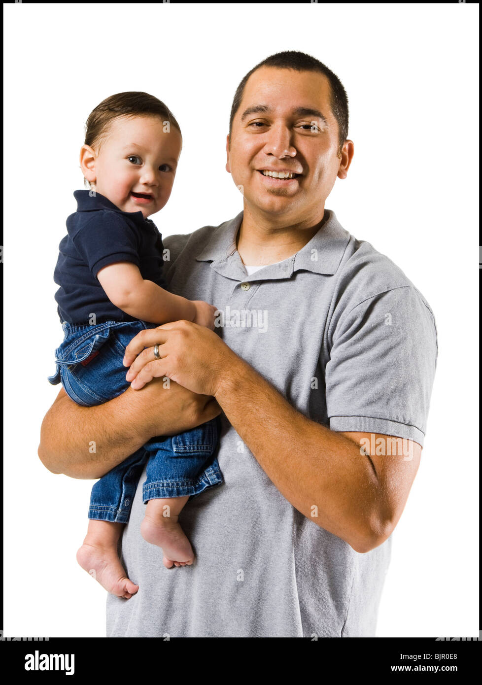 father and baby boy Stock Photo - Alamy