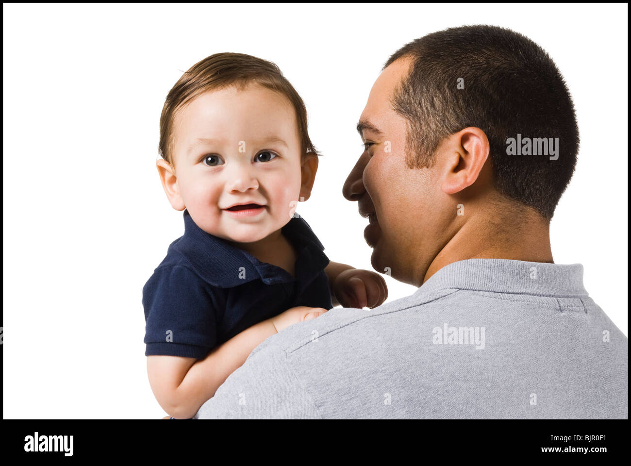 father and baby boy Stock Photo - Alamy
