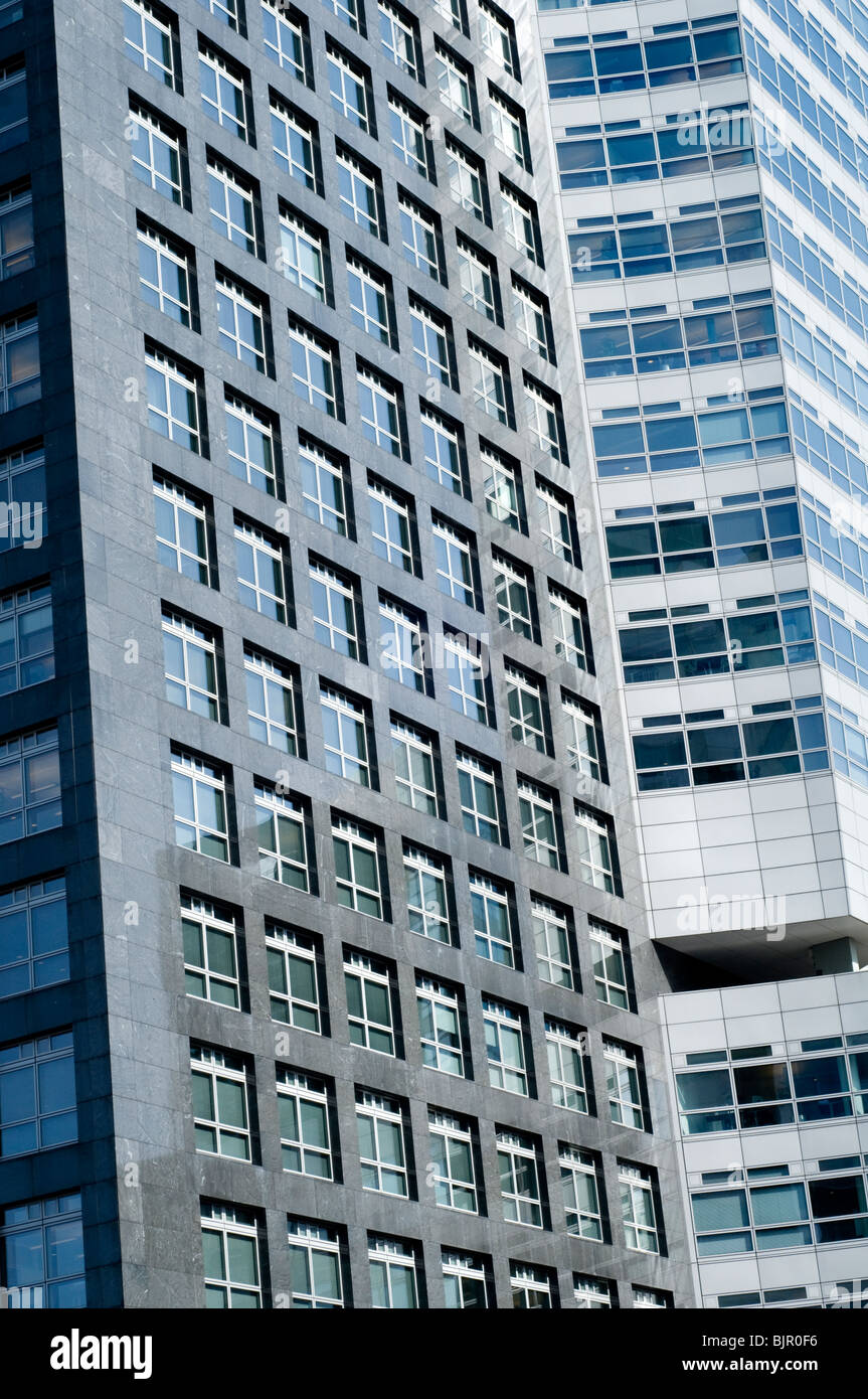 Office buildings in the Amsterdam Zuid area of the Dutch capital city ...