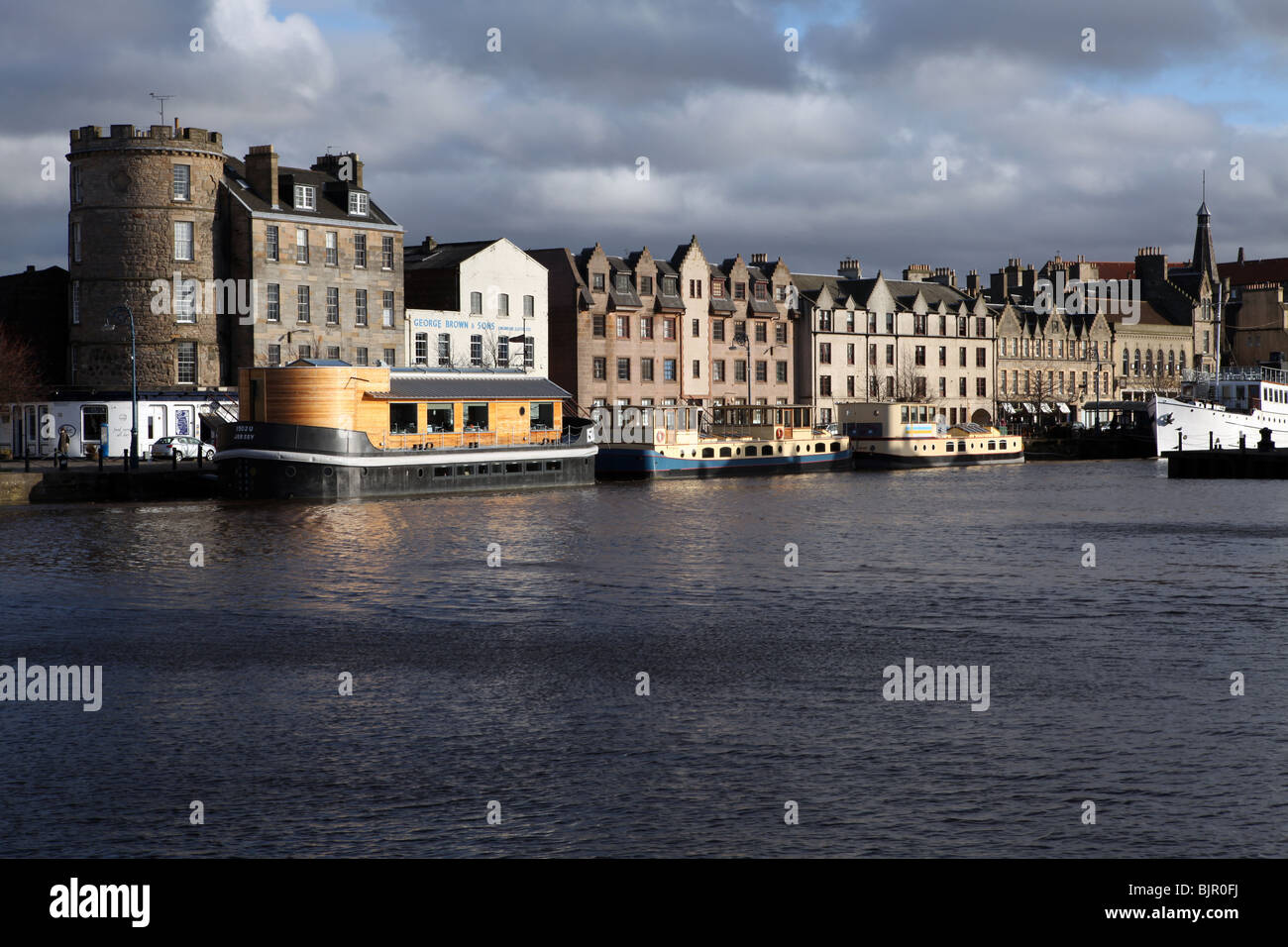 Port Of Leith Stock Photos & Port Of Leith Stock Images - Alamy