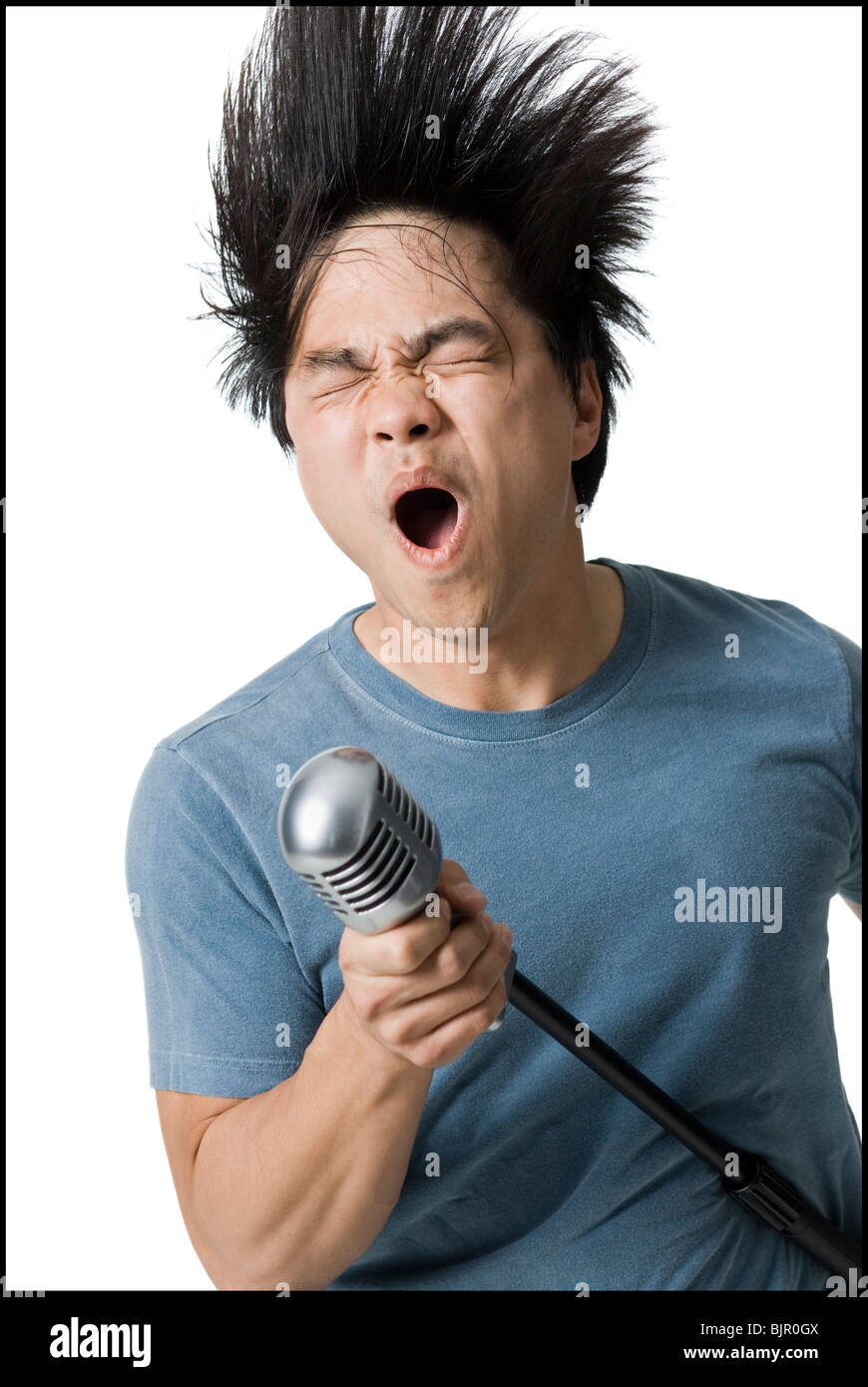 Korean man hi-res stock photography and images - Alamy