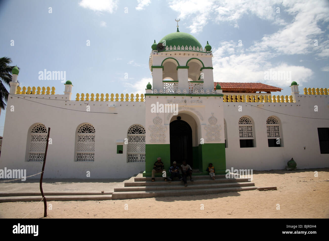 Riyadha Mosque Lamu Kenya Stock Photo - Alamy