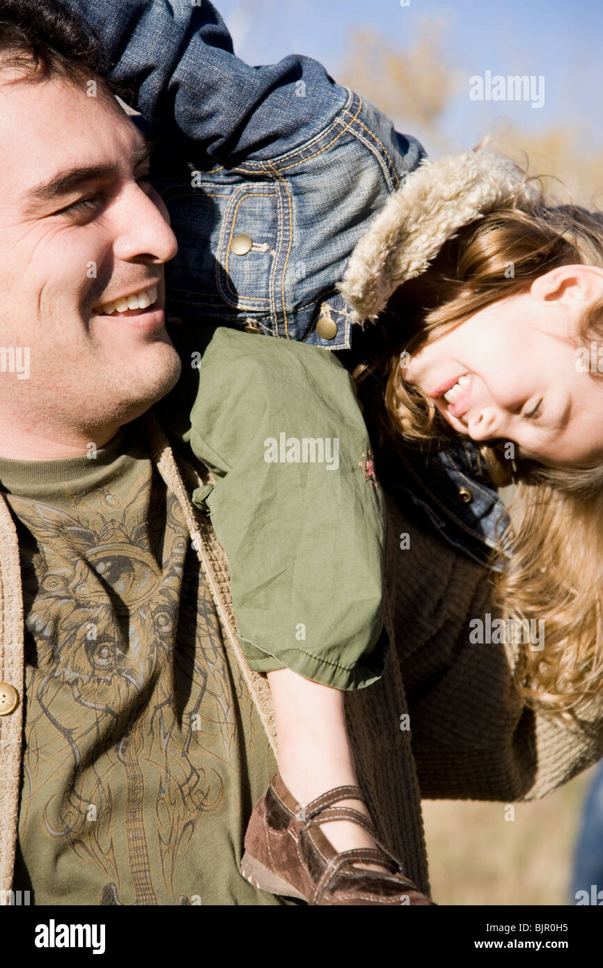 Daddy and his girls hi-res stock photography and images - Alamy