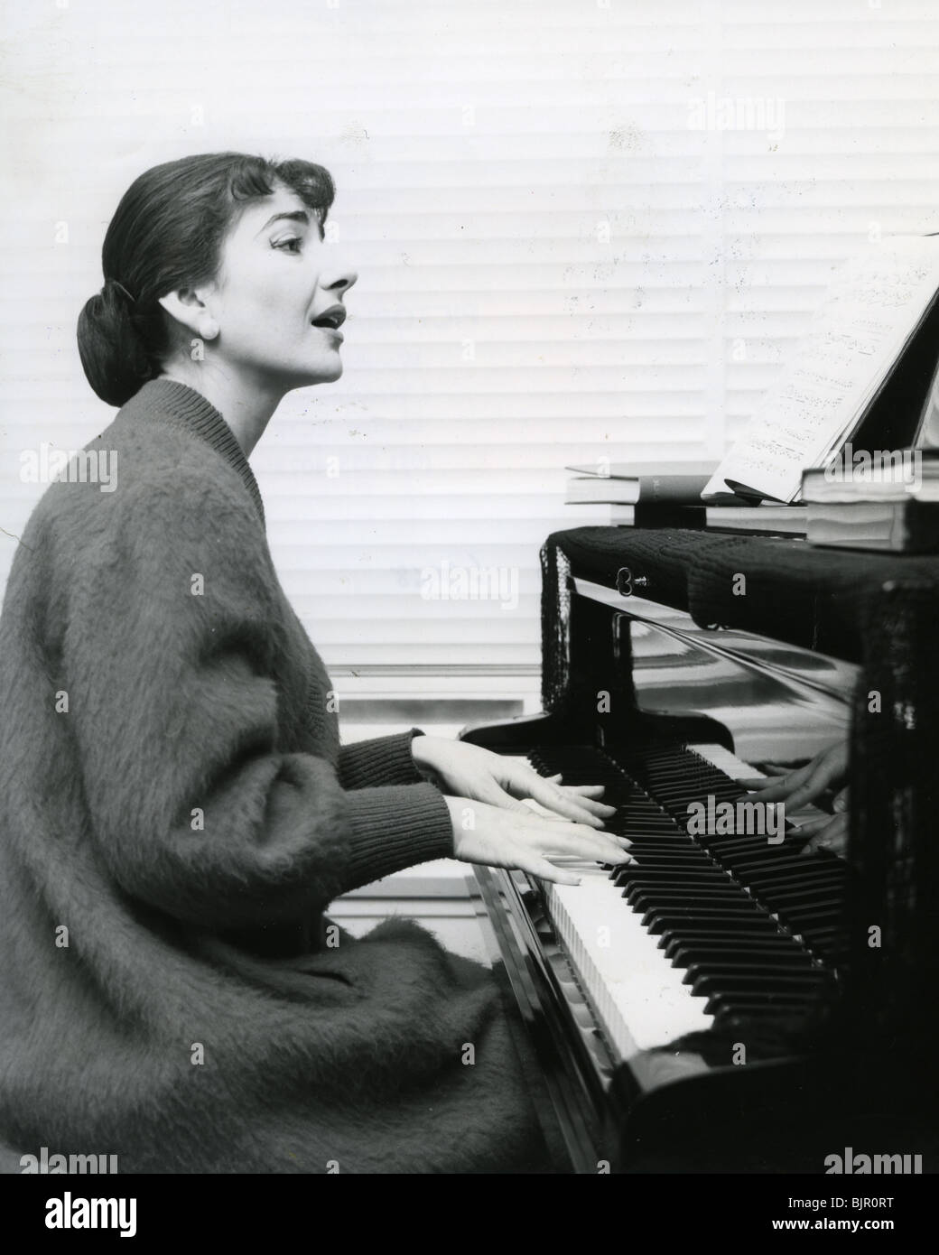 Maria Callas High Resolution Stock Photography and Images - Alamy