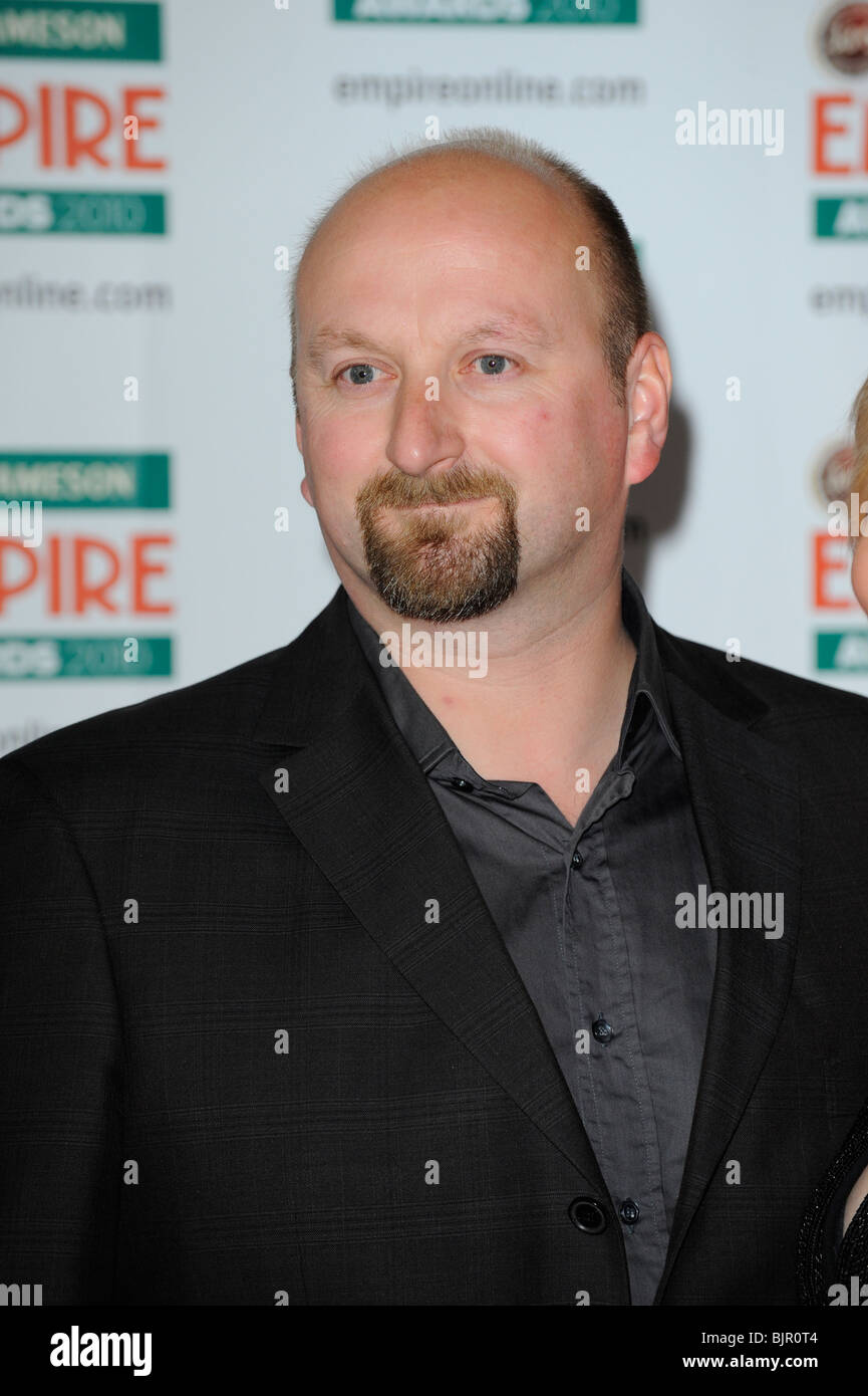 NEIL MARSHALL 2010 JAMESON EMPIRE AWARDS GROSVENOR HOUSE HOTEL PARK ...