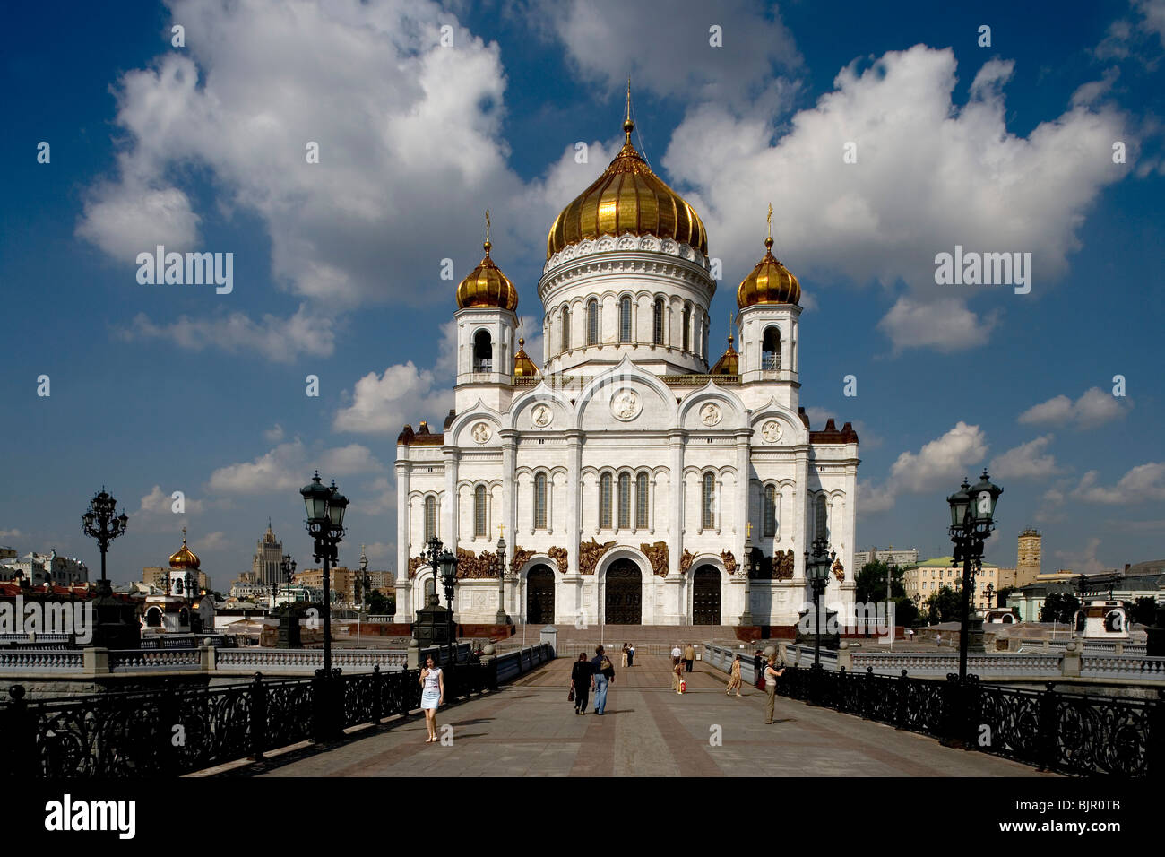 Russia,Moscow,Church of Christ The Saviour Stock Photo - Alamy