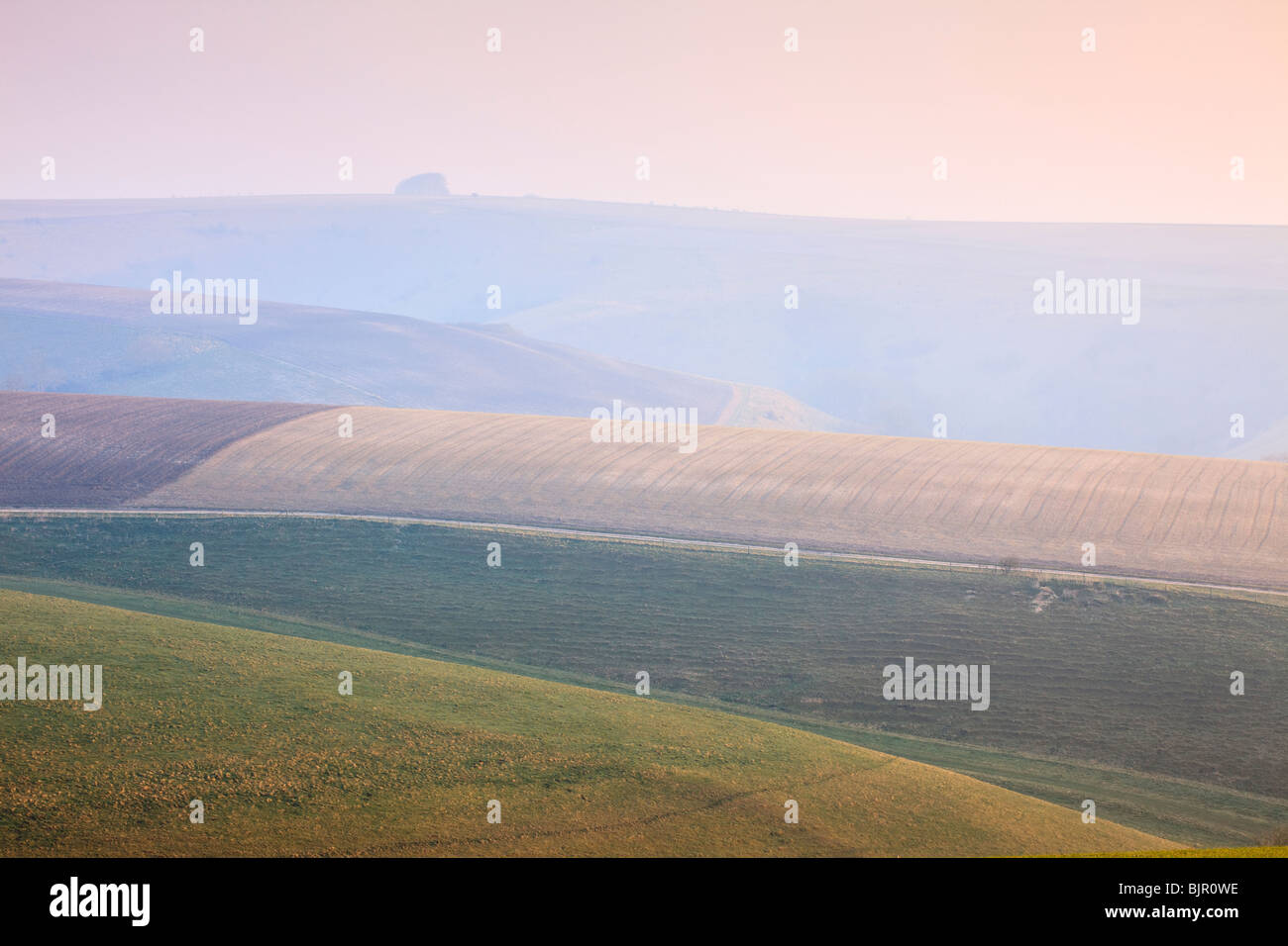 Win green hill hi-res stock photography and images - Alamy