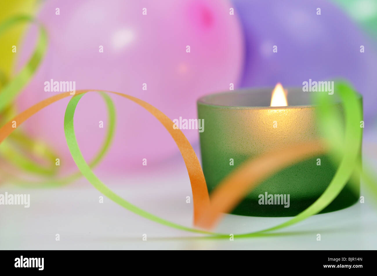 Balloons candle hi-res stock photography and images - Alamy
