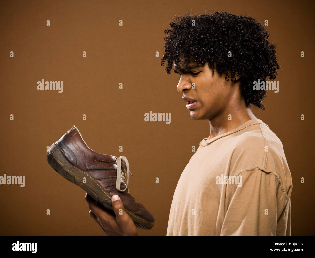 Nose shoe hi-res stock photography and images - Alamy