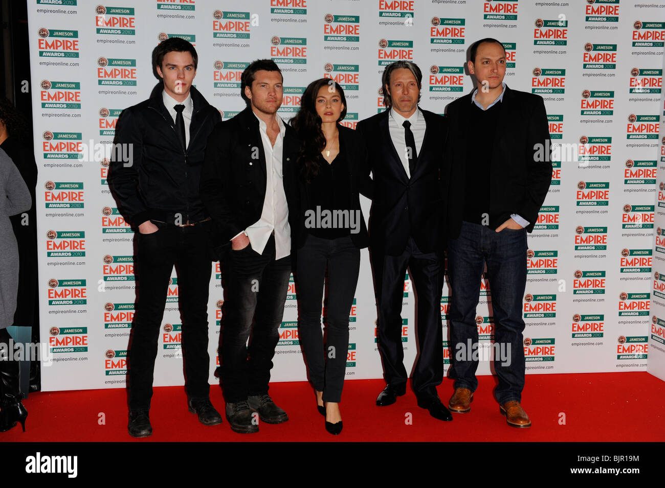 NICHOLAS HOULT SAM WORTHINGTON ALEXA DAVALOS MADS MIKKELSEN & LOUIS ...