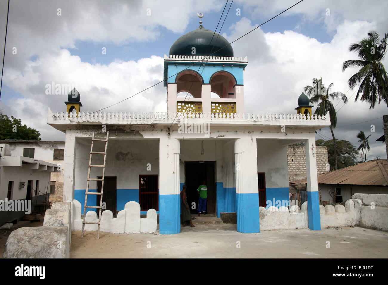 A Mosque in Lamu Stock Photo - Alamy