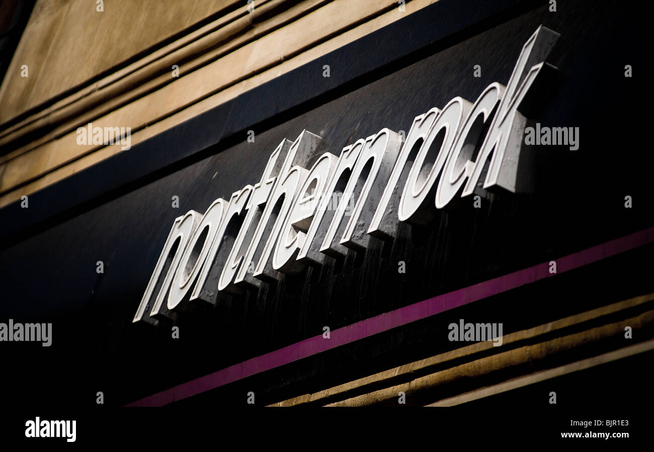 Northern rock 2007 hi-res stock photography and images - Alamy