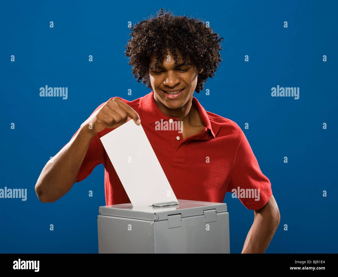 Ballot boy hi-res stock photography and images - Alamy