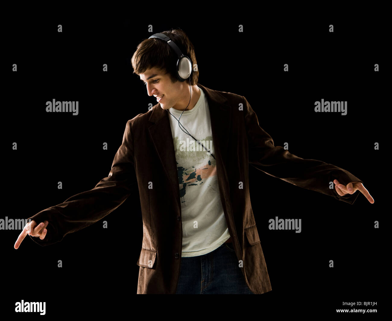 Walkman Hand High Resolution Stock Photography and Images - Alamy