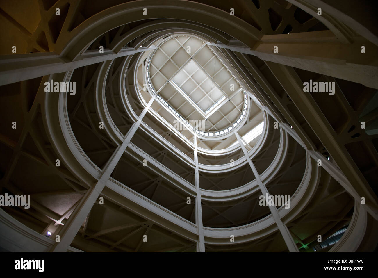 Italy, Piemonte, Torino, Turin, Lingotto, Fiat factory, rampa ...