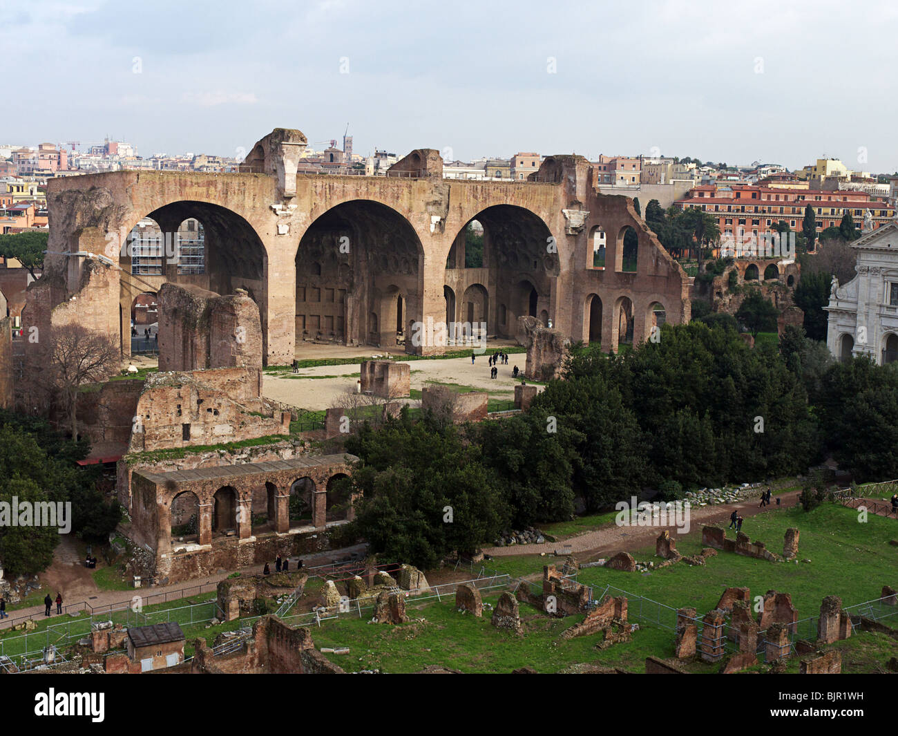 Ancient Rome (2 Stock Photo - Alamy