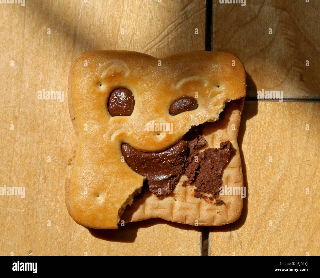 Broken Biscuit Stock Photos & Broken Biscuit Stock Images - Alamy