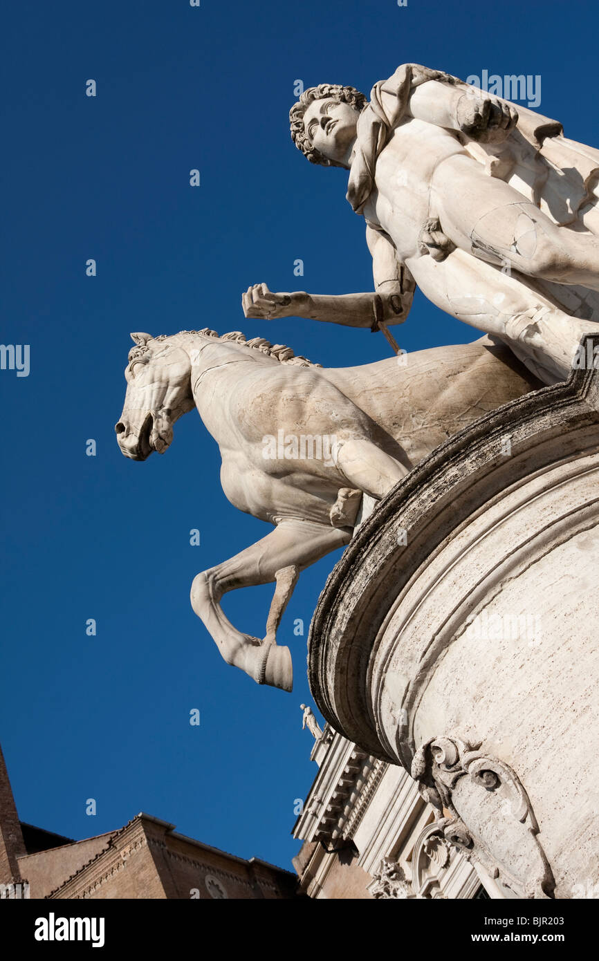 Dioscuri castore hi-res stock photography and images - Alamy