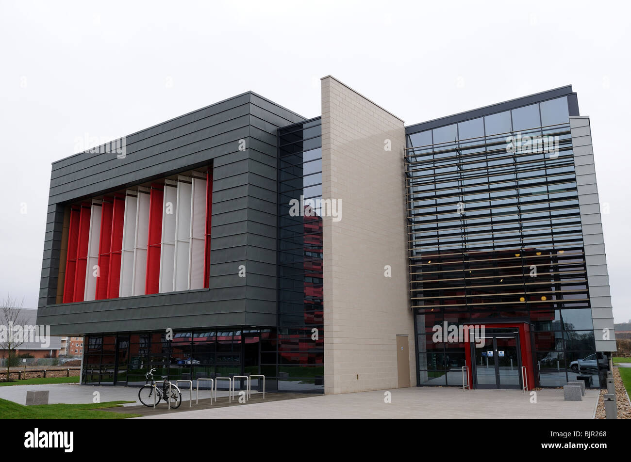 The Geospatial Building Nottingham University Stock Photo - Alamy