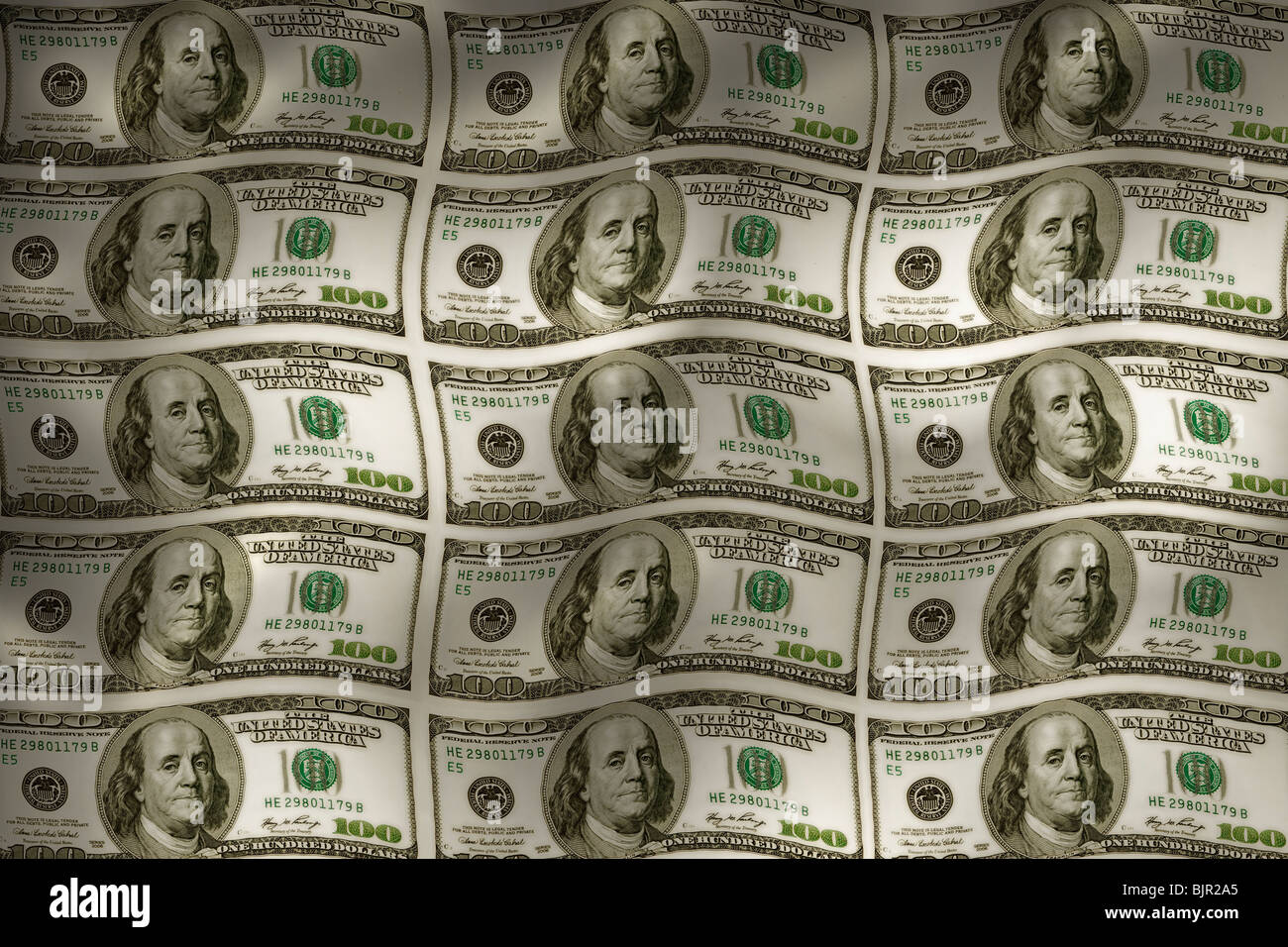 Stacks money side view hi-res stock photography and images - Alamy