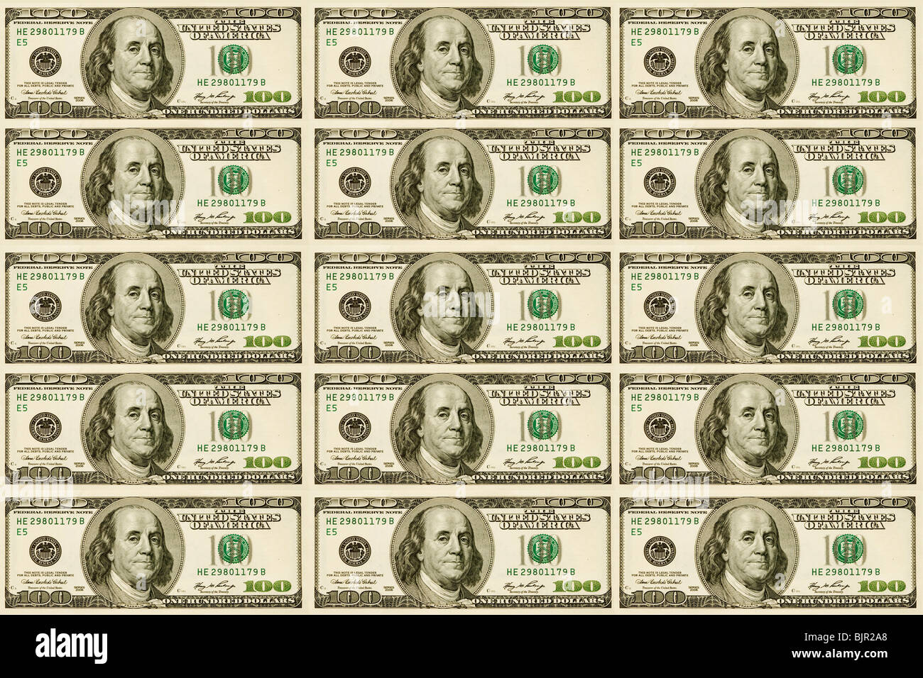 stacks of America money Stock Photo - Alamy