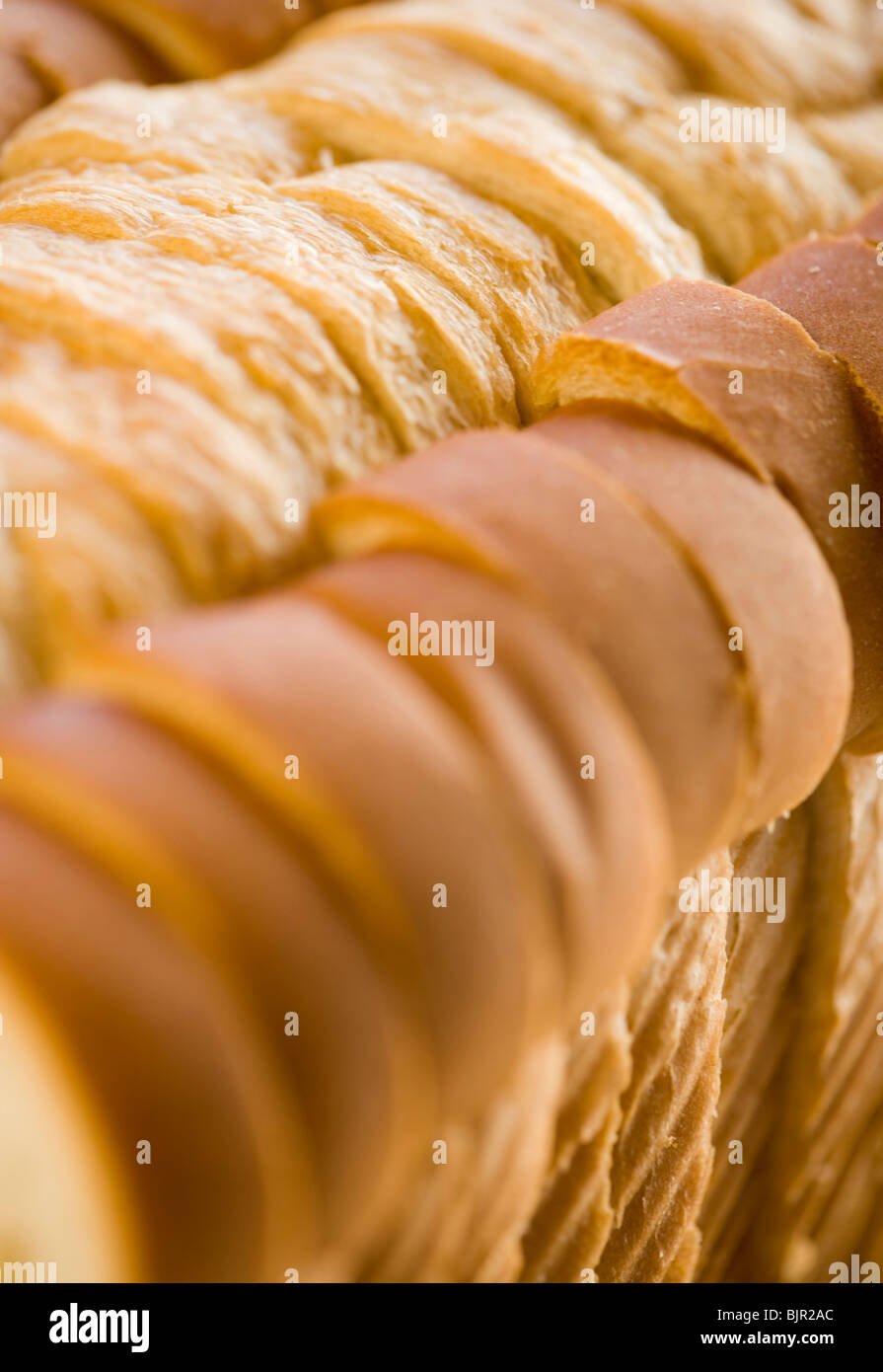 Loaf of sliced bread Stock Photo - Alamy