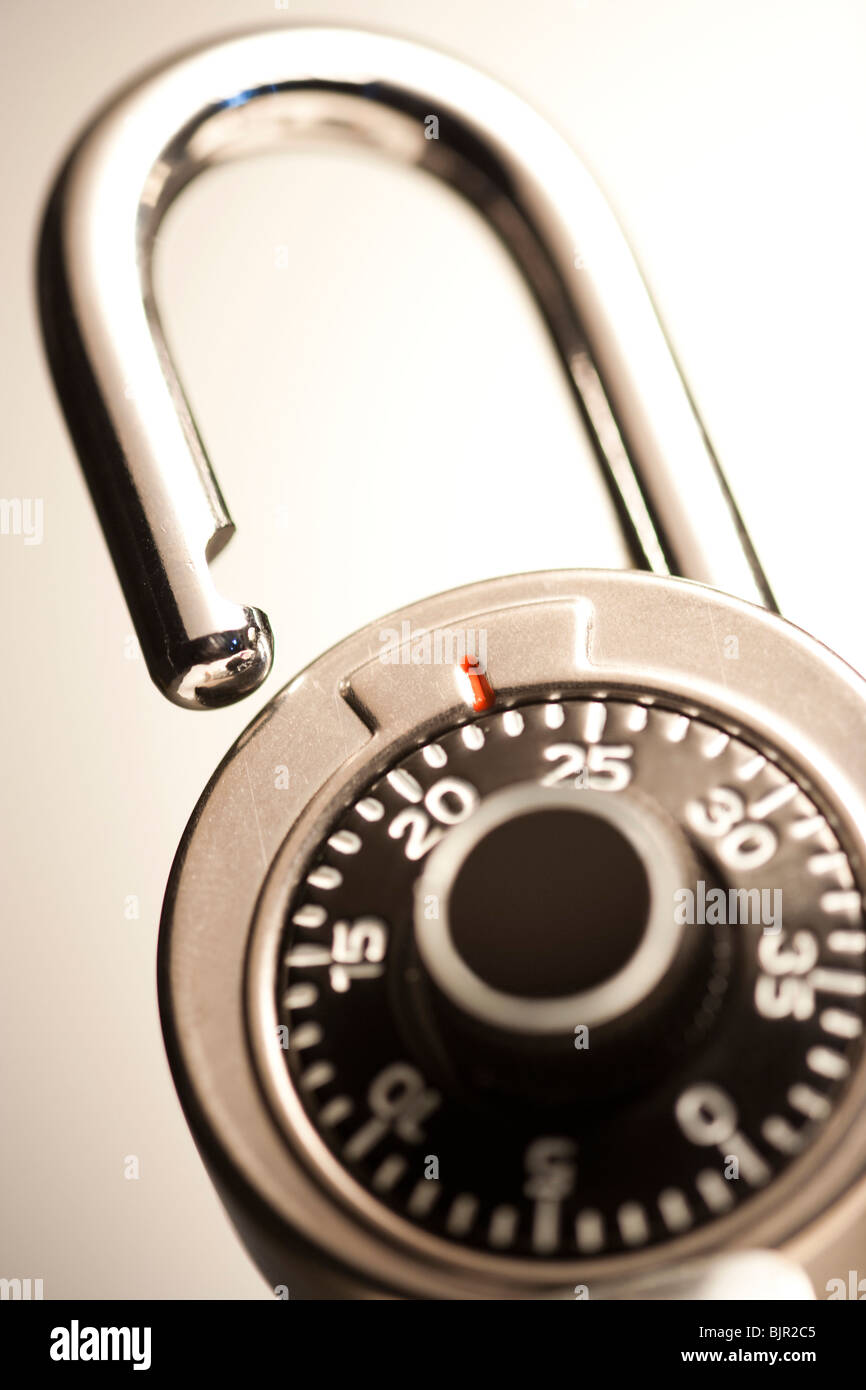 Free Combination Lock Clipart