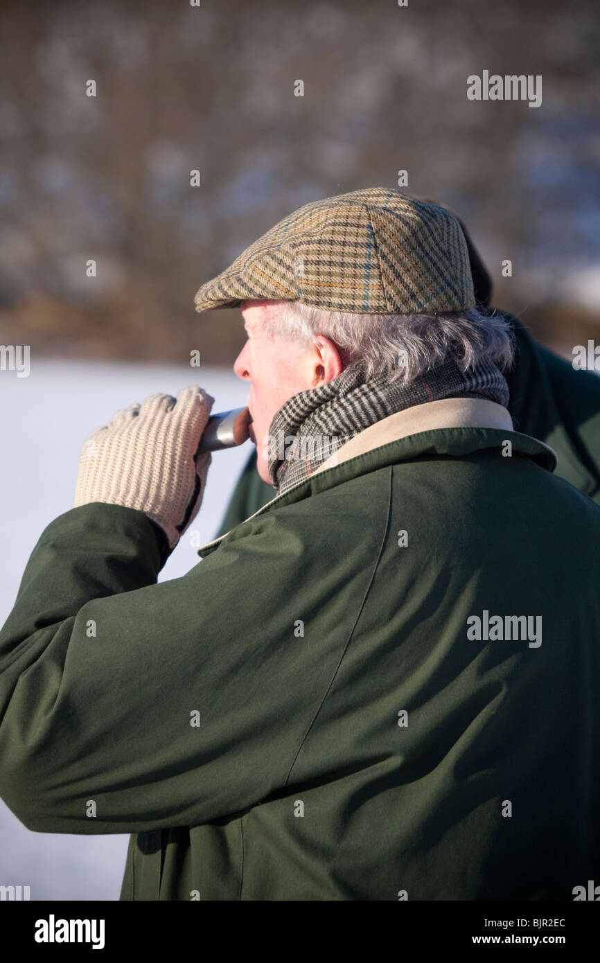 Hip flask old hi-res stock photography and images - Alamy