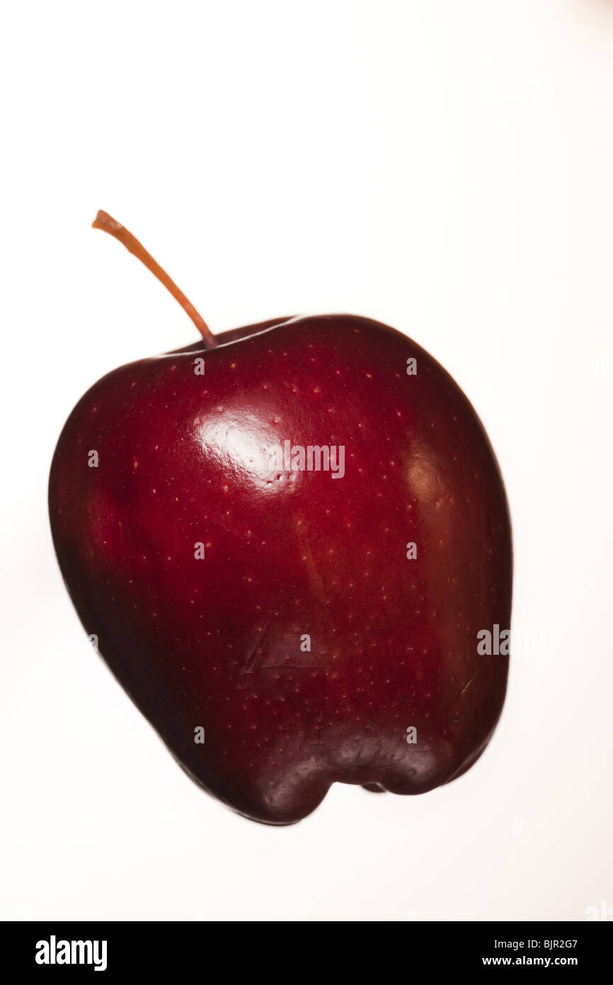 Crimson apple hi-res stock photography and images - Alamy