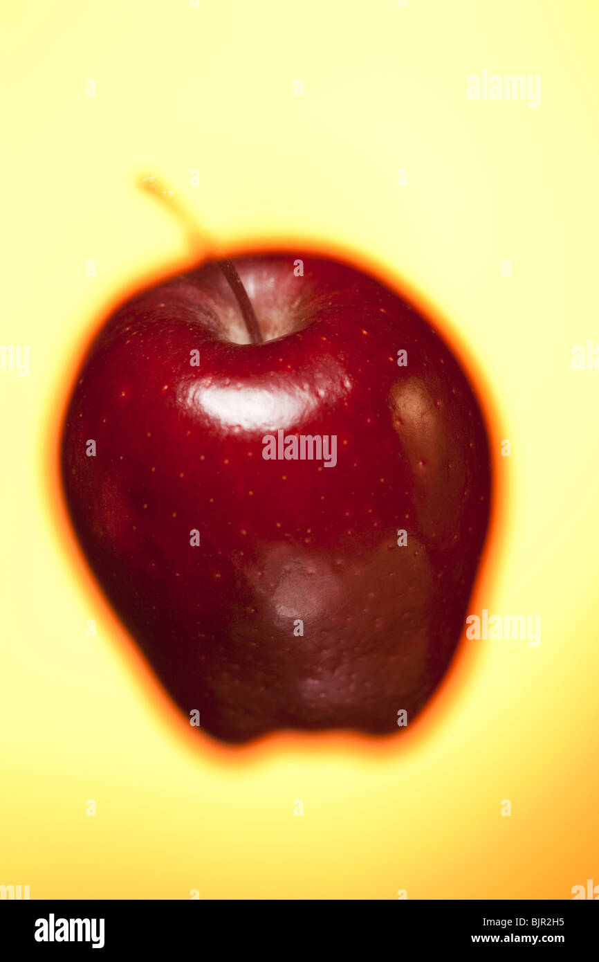 Crimson apple hi-res stock photography and images - Alamy