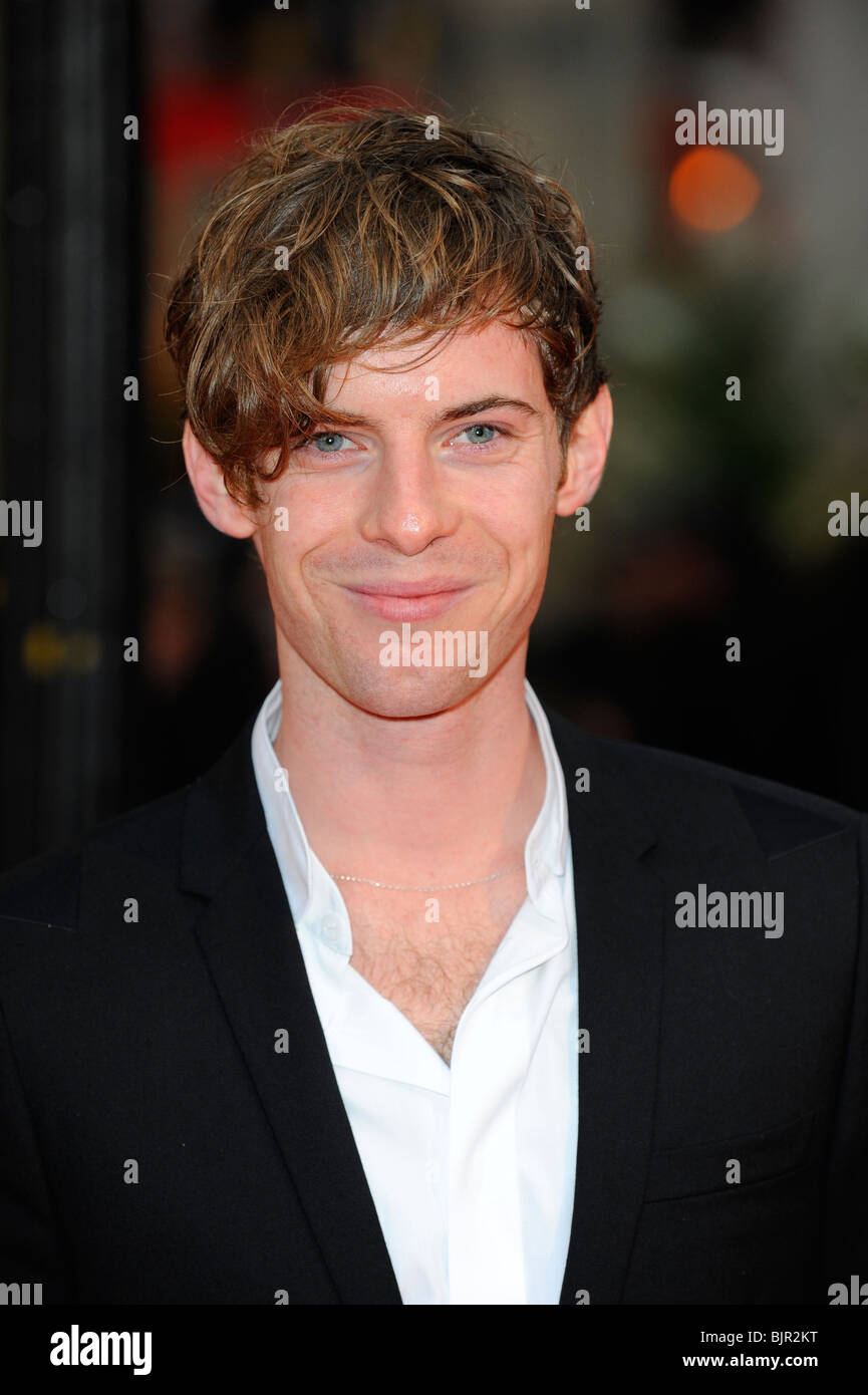 LUKE TREADAWAY CLASH OF THE TITANS FILM PREMIERE EMPIRE CINEMA ...