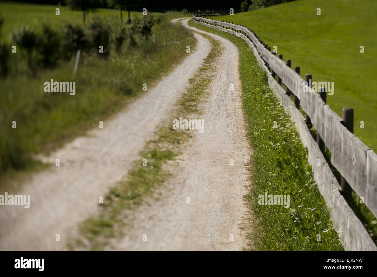 Winding pathways hi-res stock photography and images - Alamy