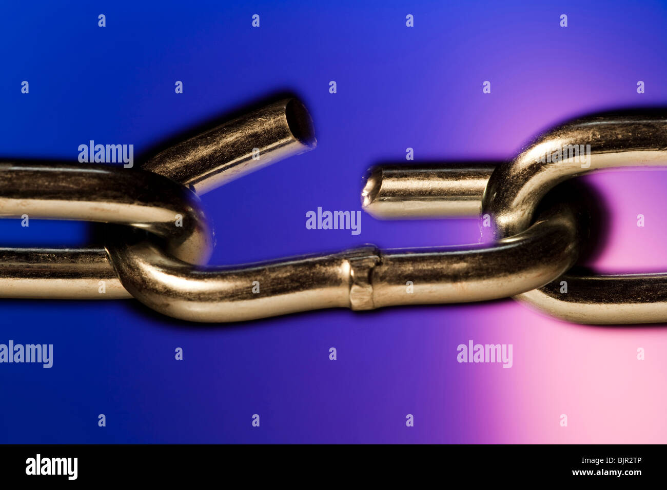 Breaking chain hi-res stock photography and images - Alamy