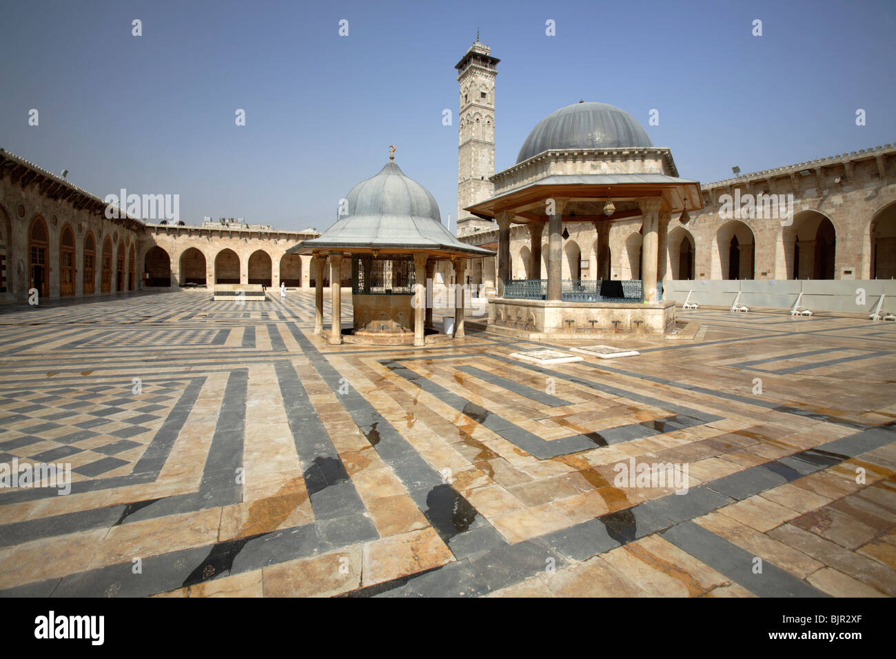 The Grand Mosque Jami al-Kair, Aleppo, Syria Stock Photo - Alamy