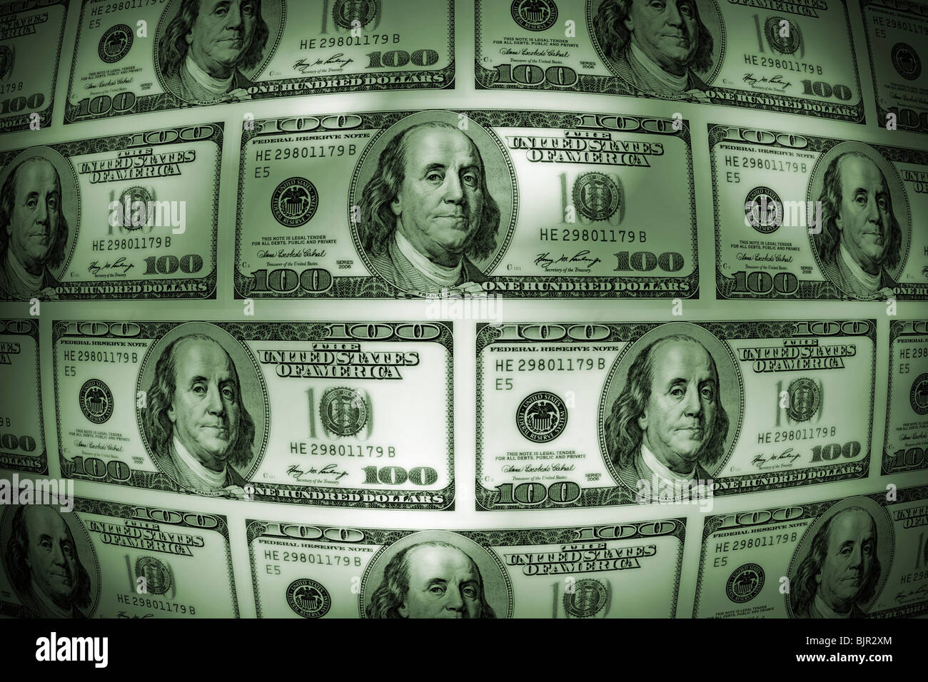 stacks of America money Stock Photo - Alamy
