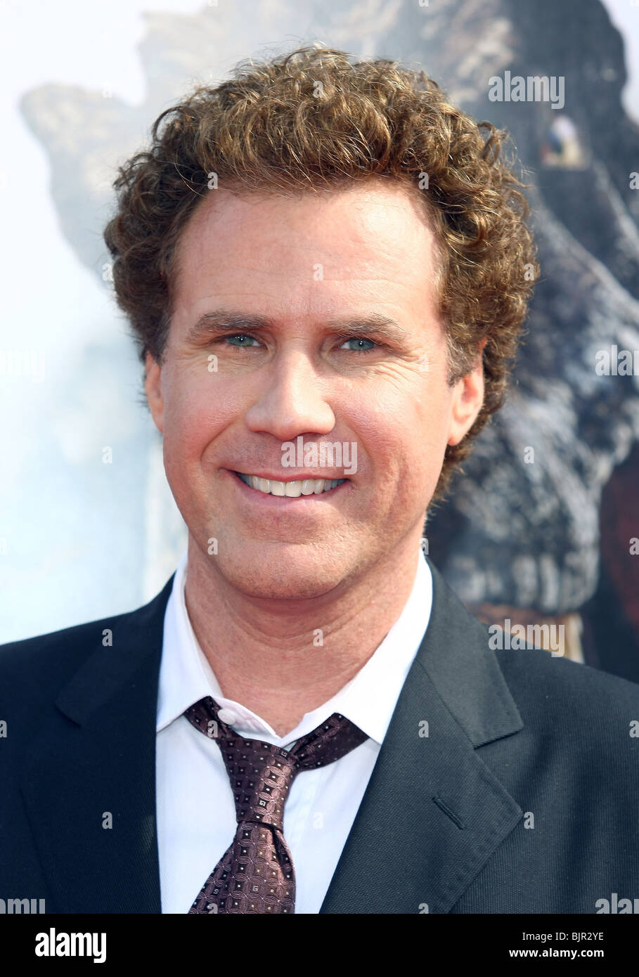 Land of the lost 2009 will ferrell hi-res stock photography and images ...
