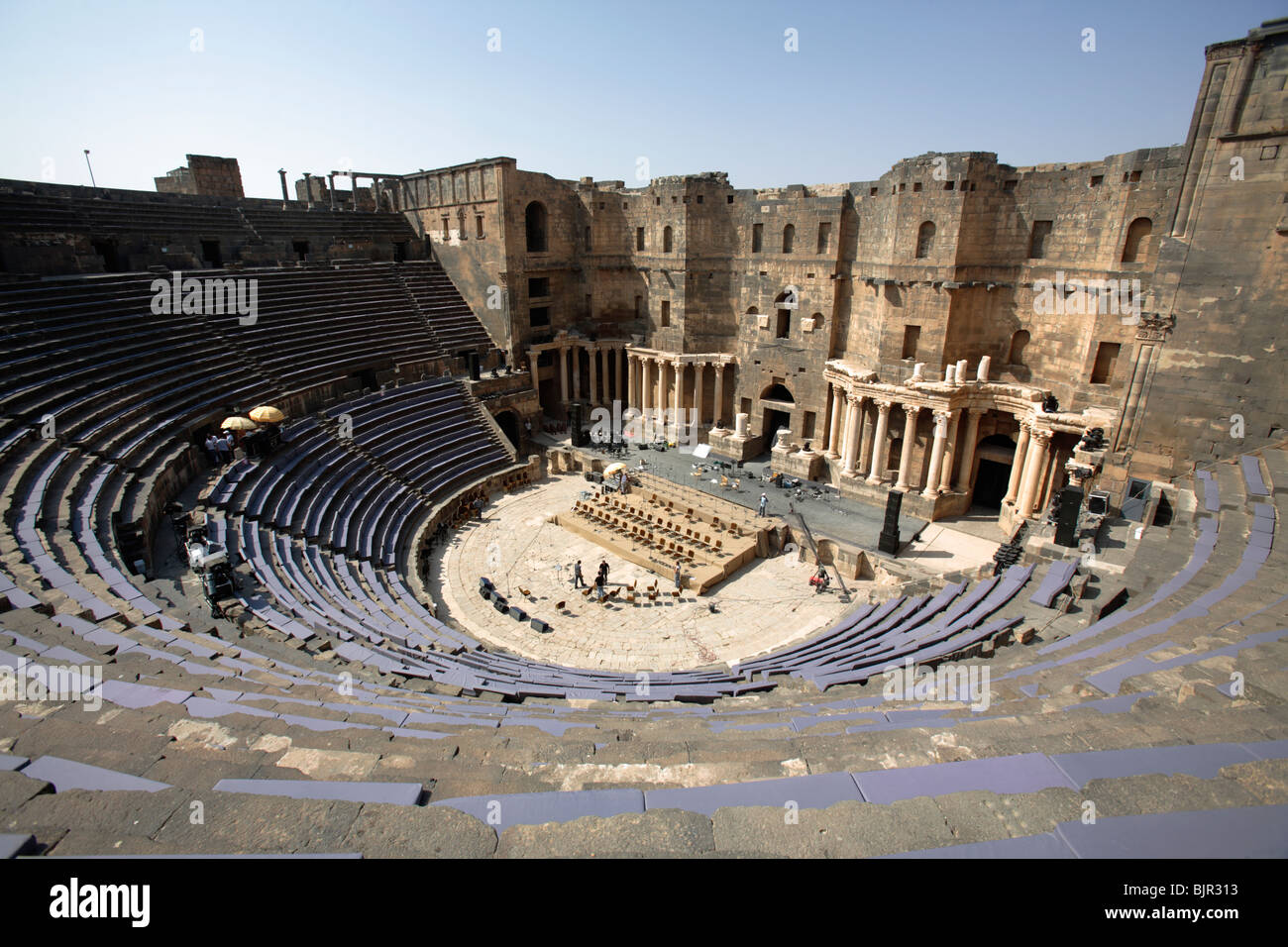 Busra ash sham hi-res stock photography and images - Alamy