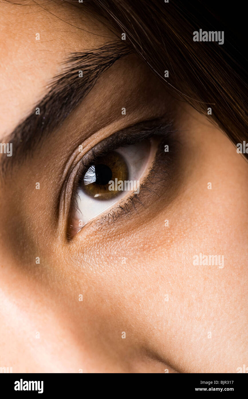 Close up of eye Stock Photo - Alamy