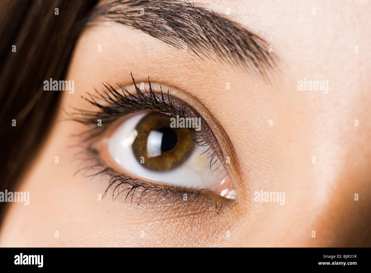 Close up of eye Stock Photo - Alamy