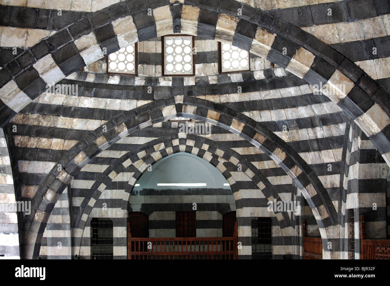 Khan Asad Pasha al-Azm, Damascus, Syria Stock Photo - Alamy