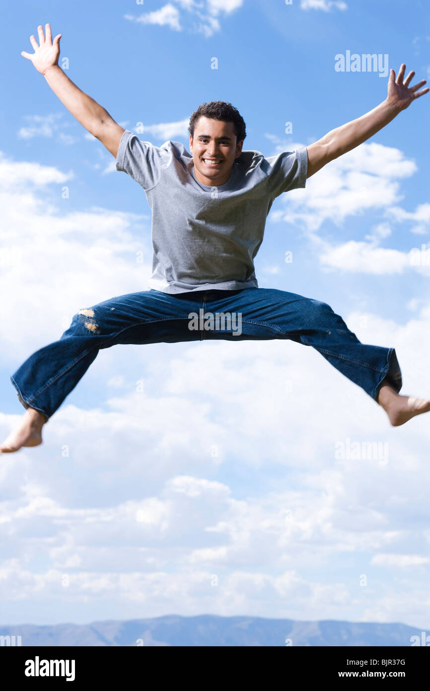 Stretching jumpers hi-res stock photography and images - Alamy