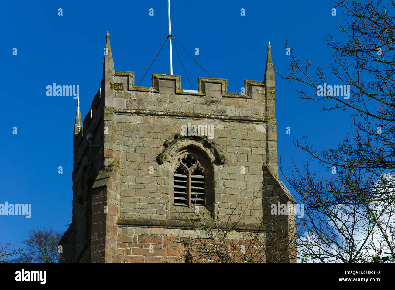 Church steeple tower hi-res stock photography and images - Alamy