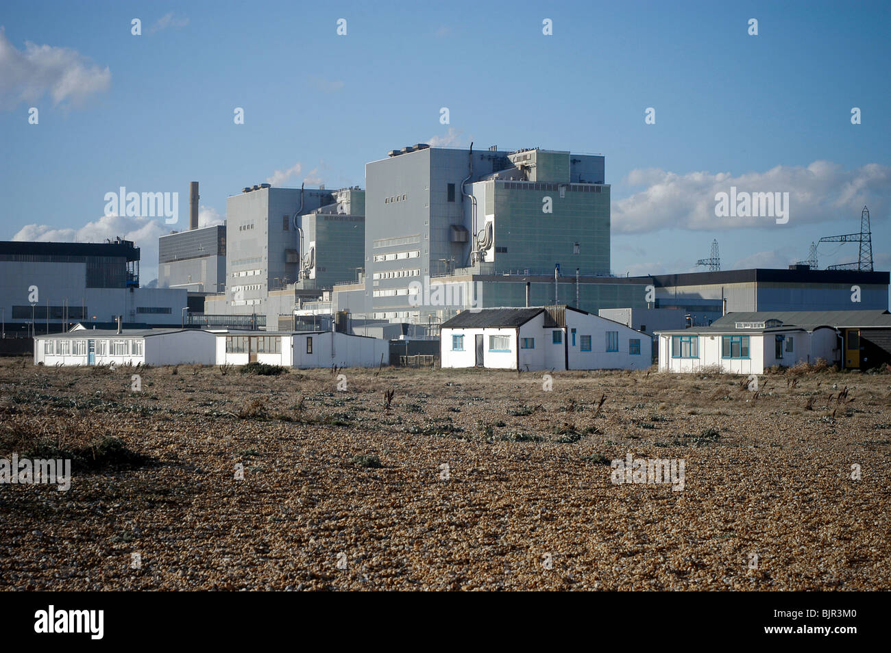 Dungeness Nuclear Power Station, Dungeness, Kent, England Stock Photo ...