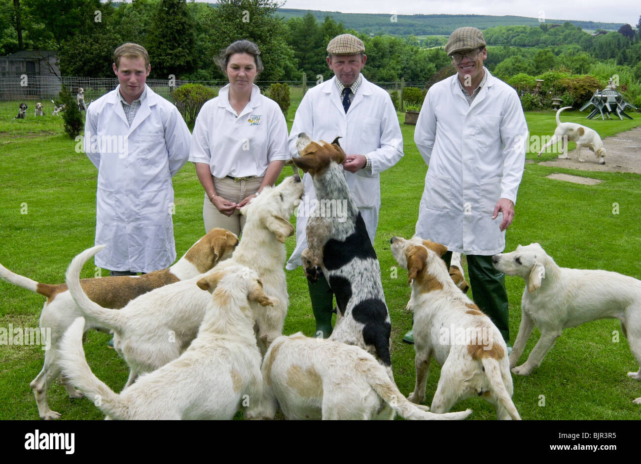 Staff hunt hi-res stock photography and images - Alamy