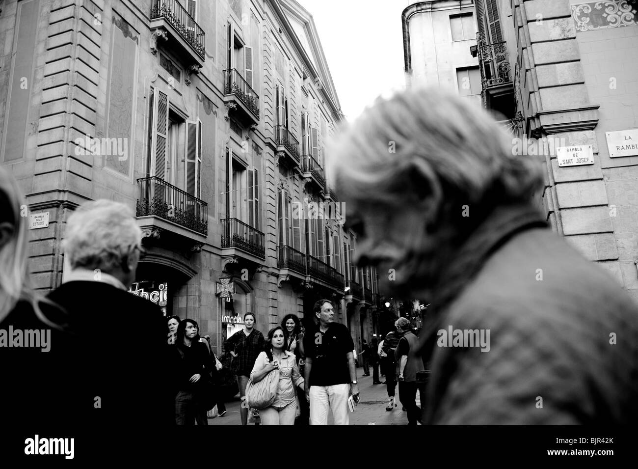 Homelessness spain Black and White Stock Photos & Images - Alamy